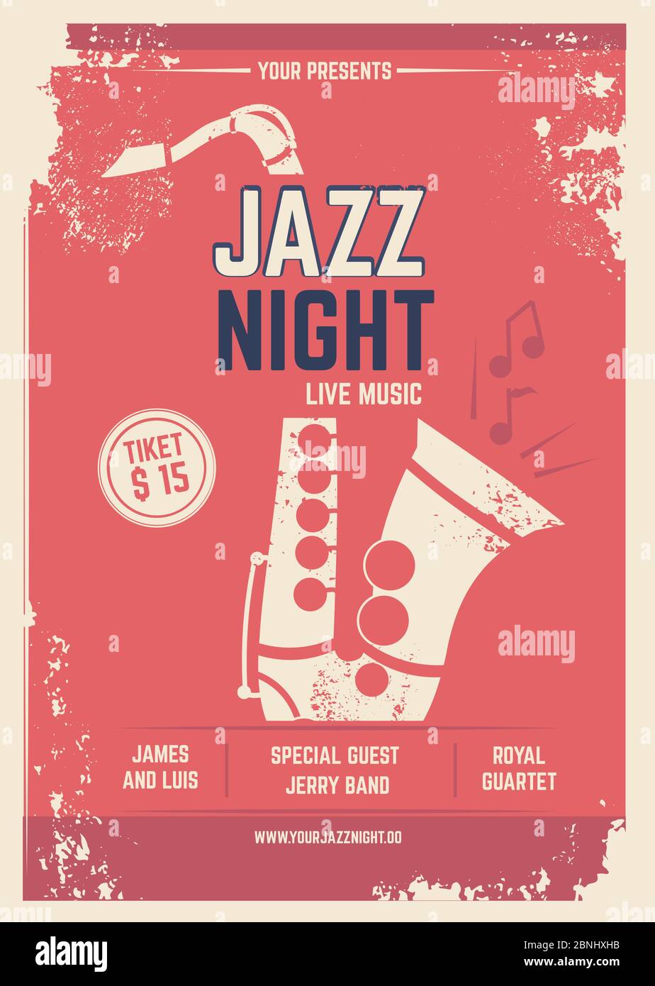 Affiches de musique Banque de photographies et d’images à haute ...