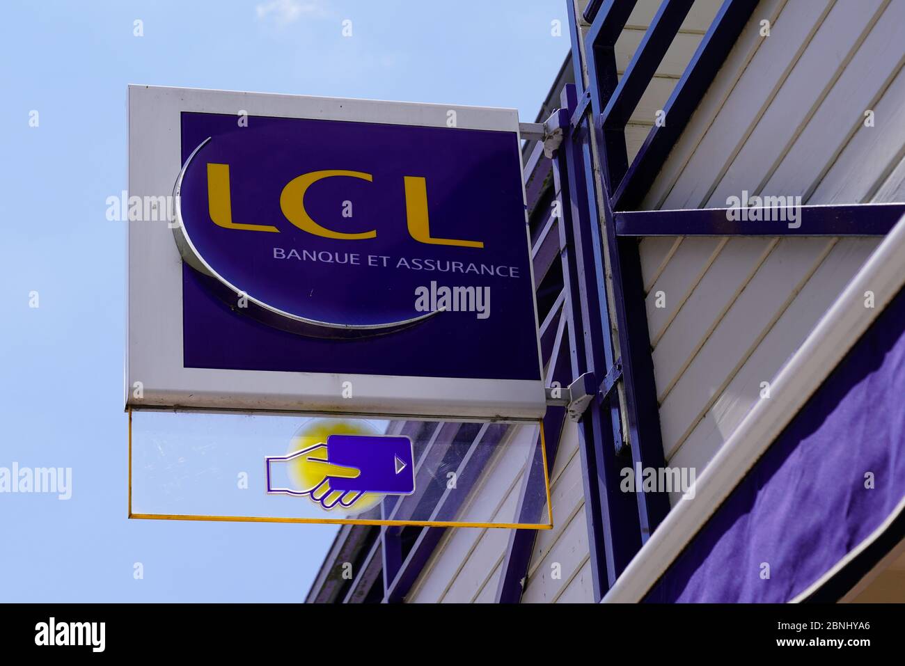 Logo lcl Banque de photographies et d’images à haute résolution - Alamy