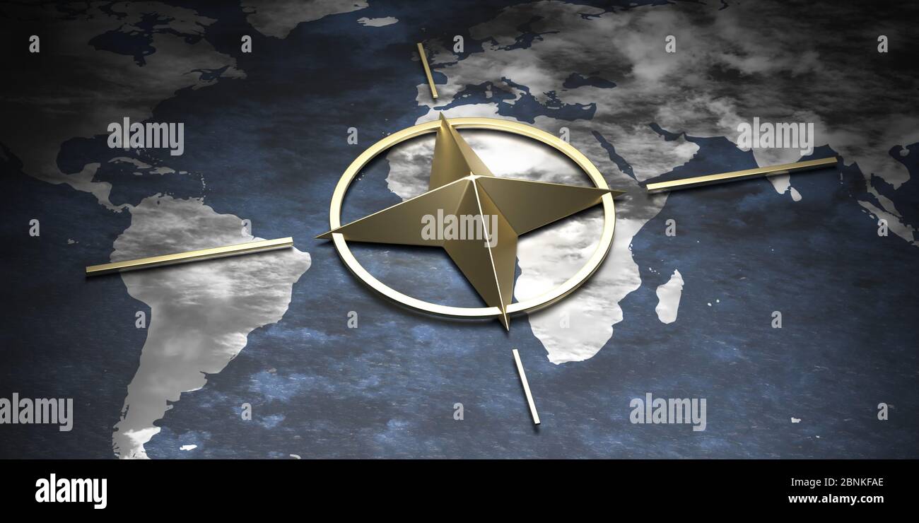 Nato Symbol Banque d'image et photos - Alamy