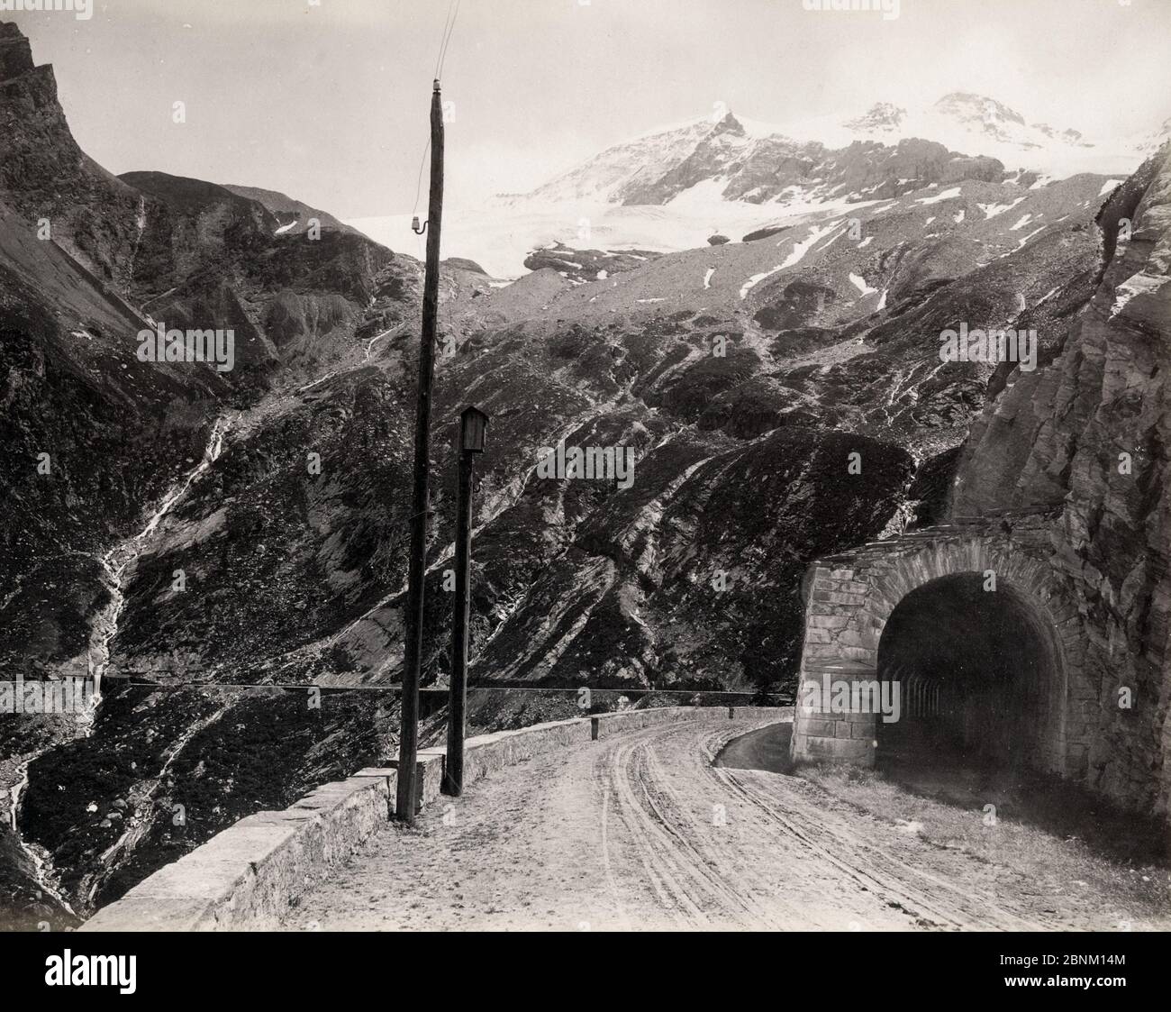 Le col du Simplon, Alpes en Suisse Photo Stock - Alamy