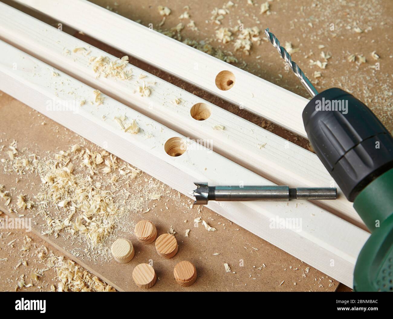 Production de bricolage étape par étape Banque de photographies et d ...