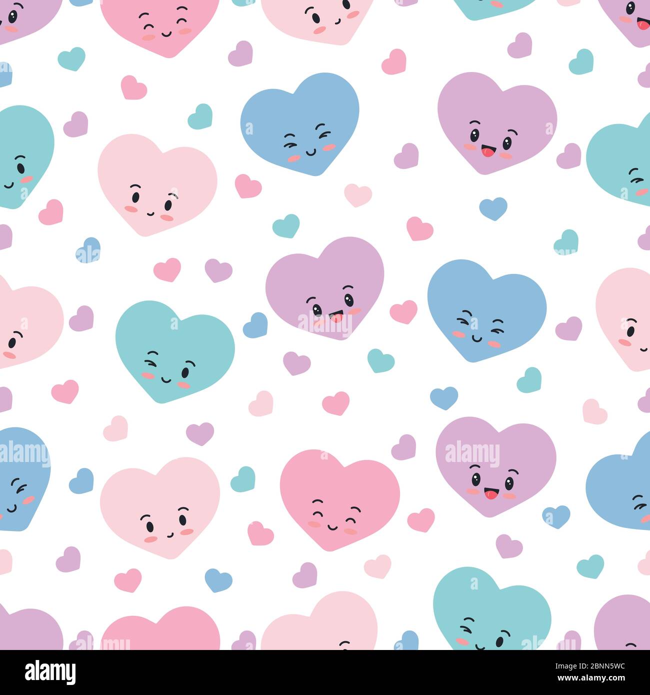 Emoji coeur rose Banque de photographies et d’images à haute résolution ...