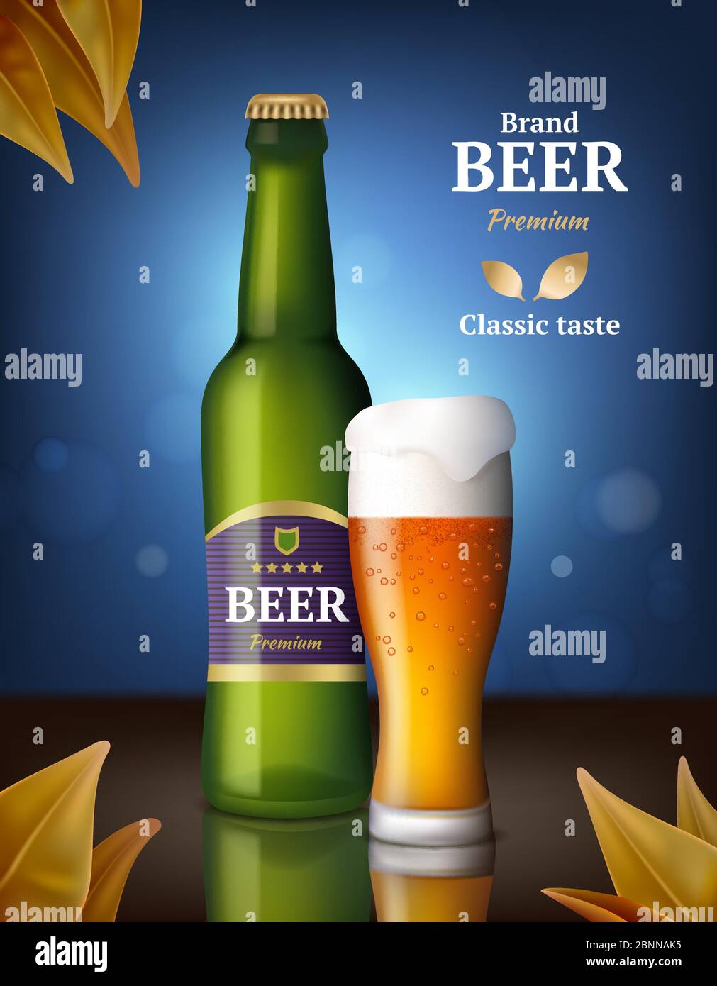 Affiche De Boisson Alcoolisée Banque d'image et photos - Alamy