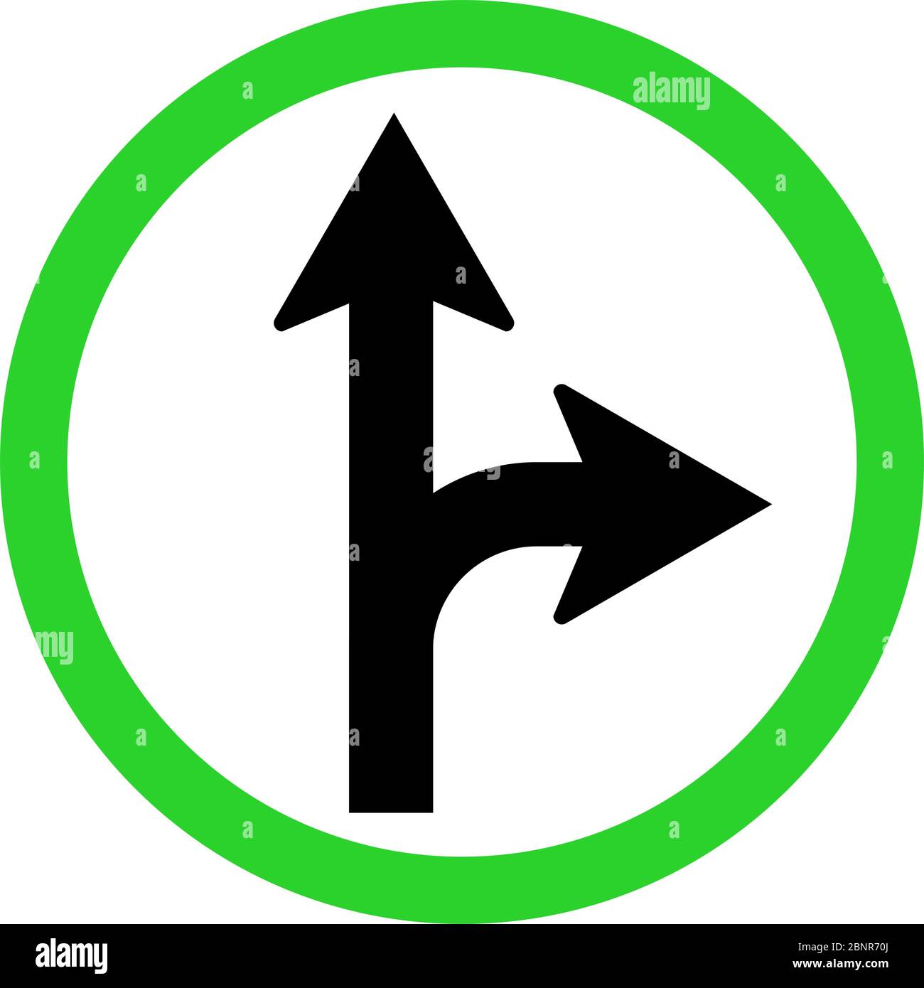 Affiche de panneau de signalisation Banque d'images vectorielles - Alamy