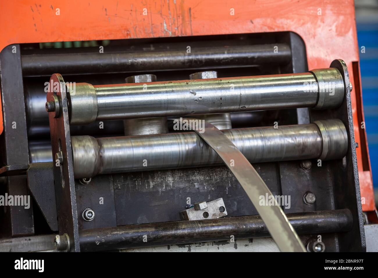 détails des pièces de machines à fer industriel Photo Stock - Alamy