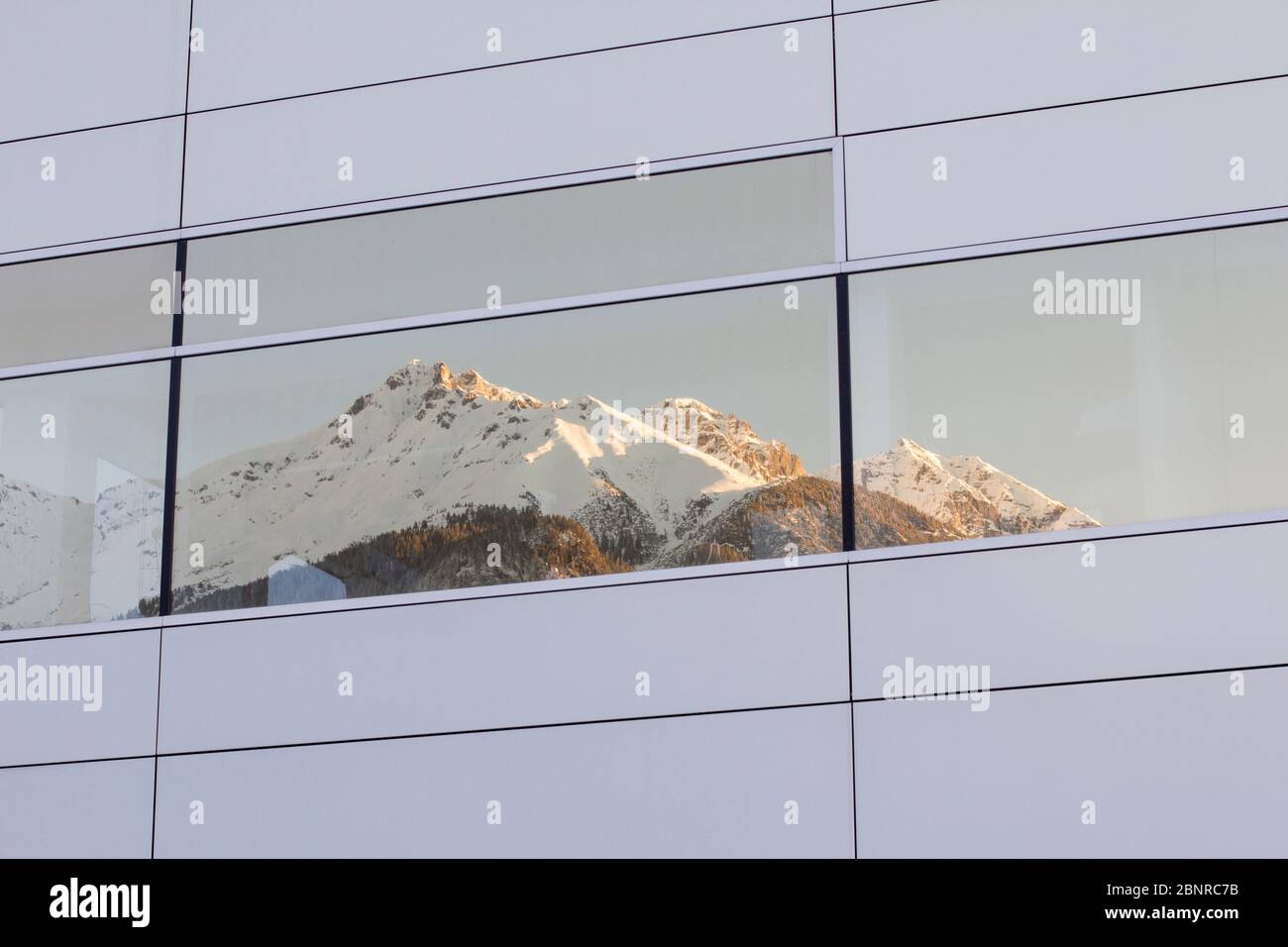 Dans le reflet d'un Banque de photographies et d’images à haute ...