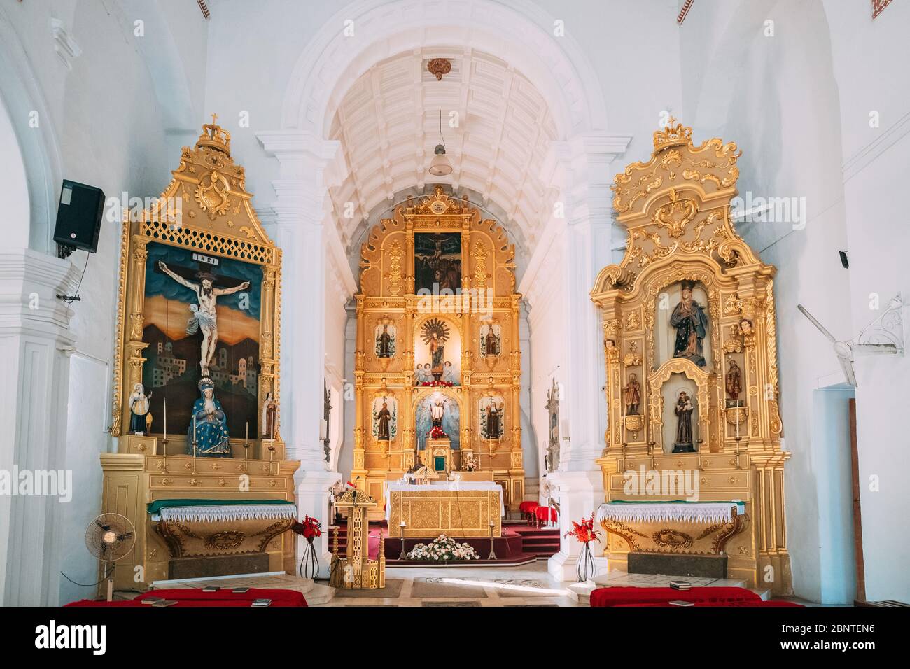 Pilar goa Banque de photographies et d’images à haute résolution - Alamy