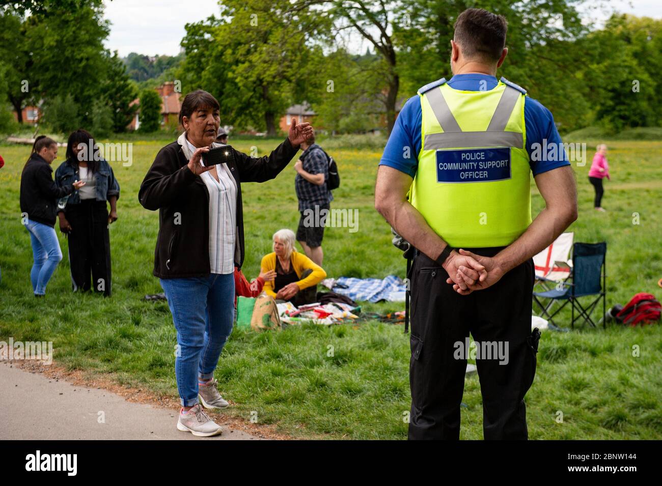 Parc de rassemblement Banque de photographies et d’images à haute ...