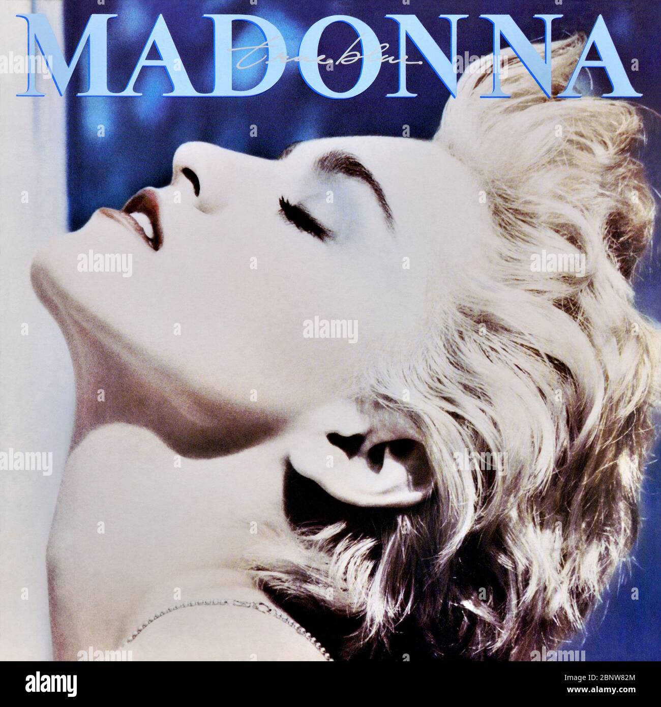 Madonna Album Banque d'image et photos - Alamy