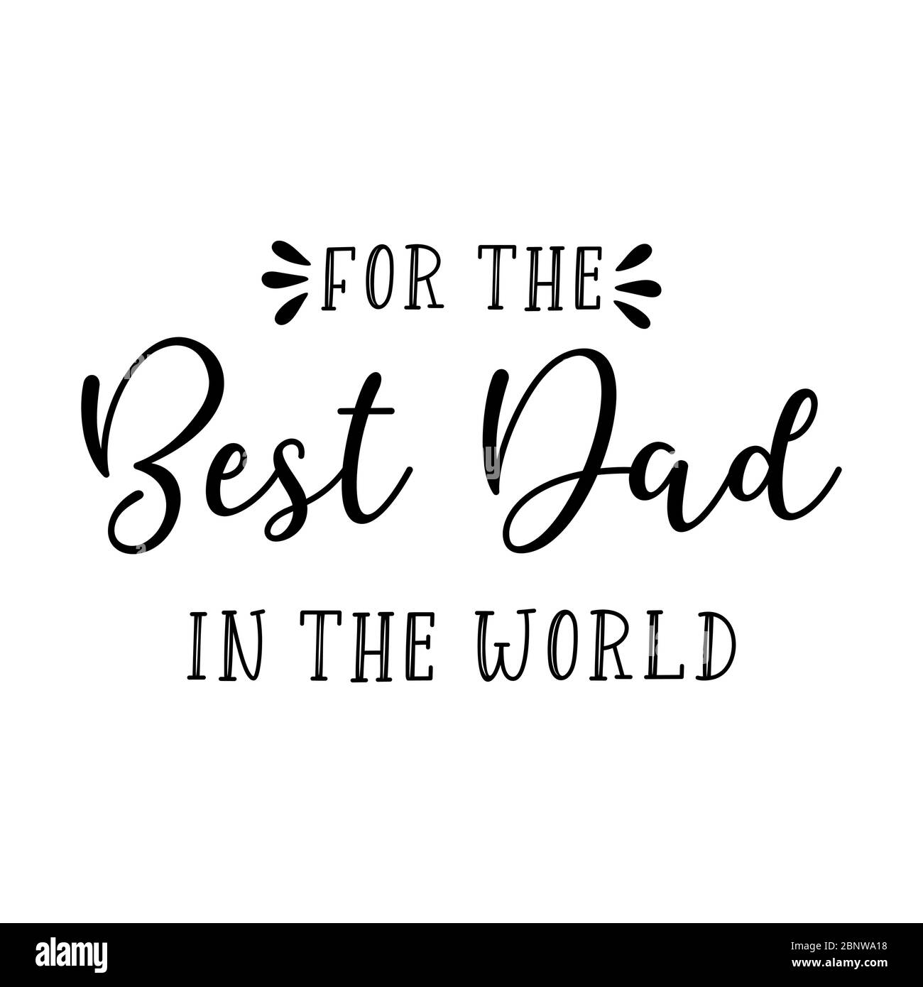 Bon anniversaire papa Banque d'images vectorielles - Alamy