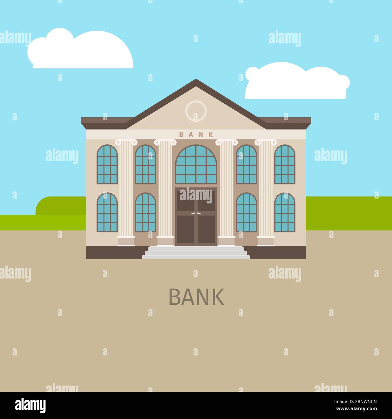 Banque de verre Banque d'images vectorielles - Alamy