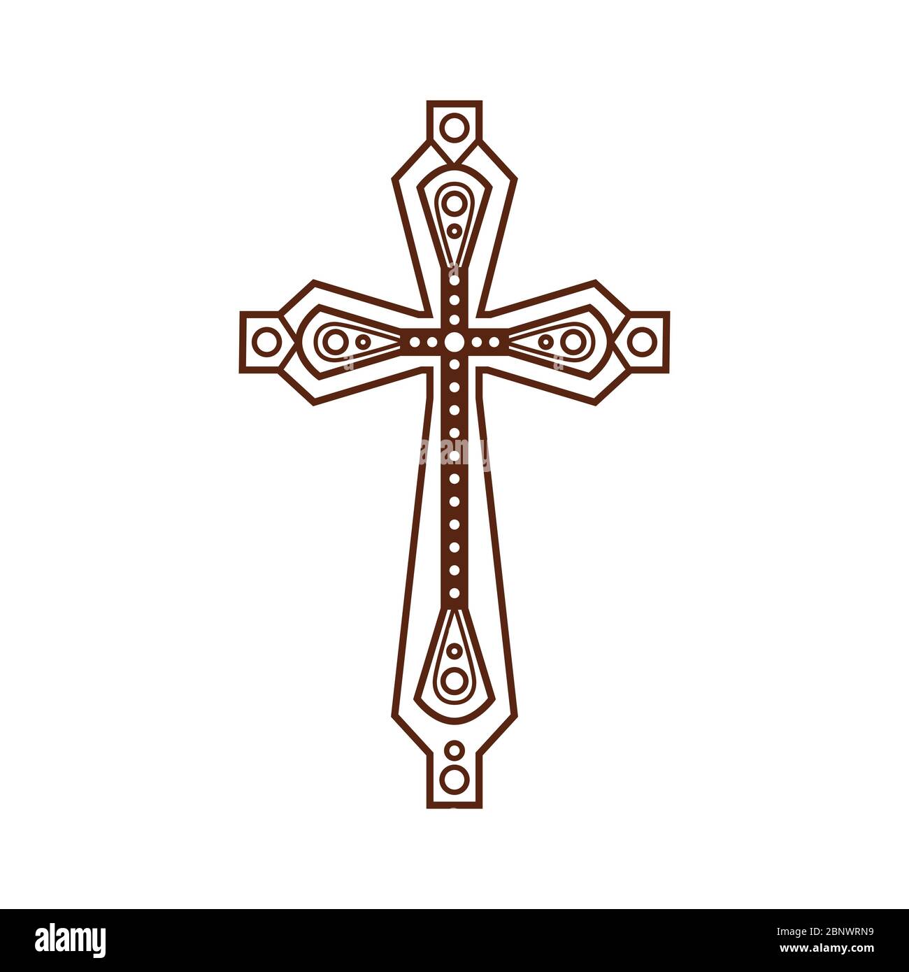 Jesus christ tattoo cross Banque de photographies et d’images à haute ...