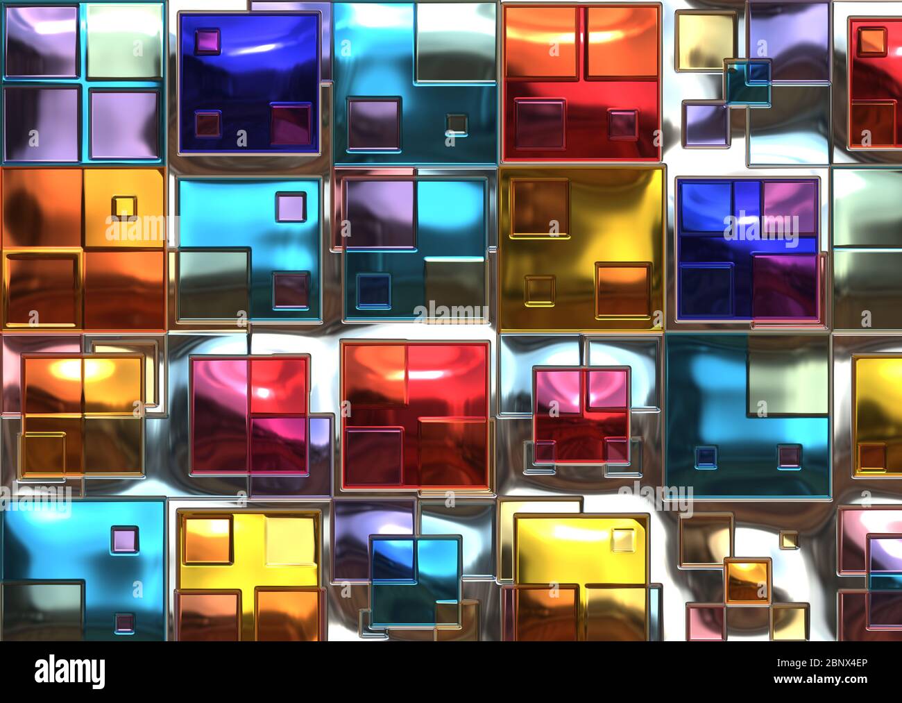 Briques de verre translucides Banque de photographies et d’images à ...