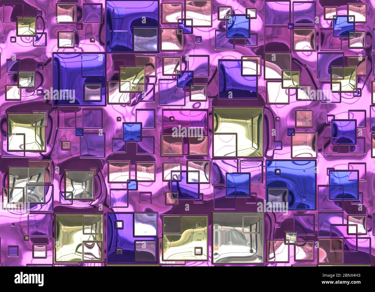 Briques de verre translucides Banque de photographies et d’images à ...