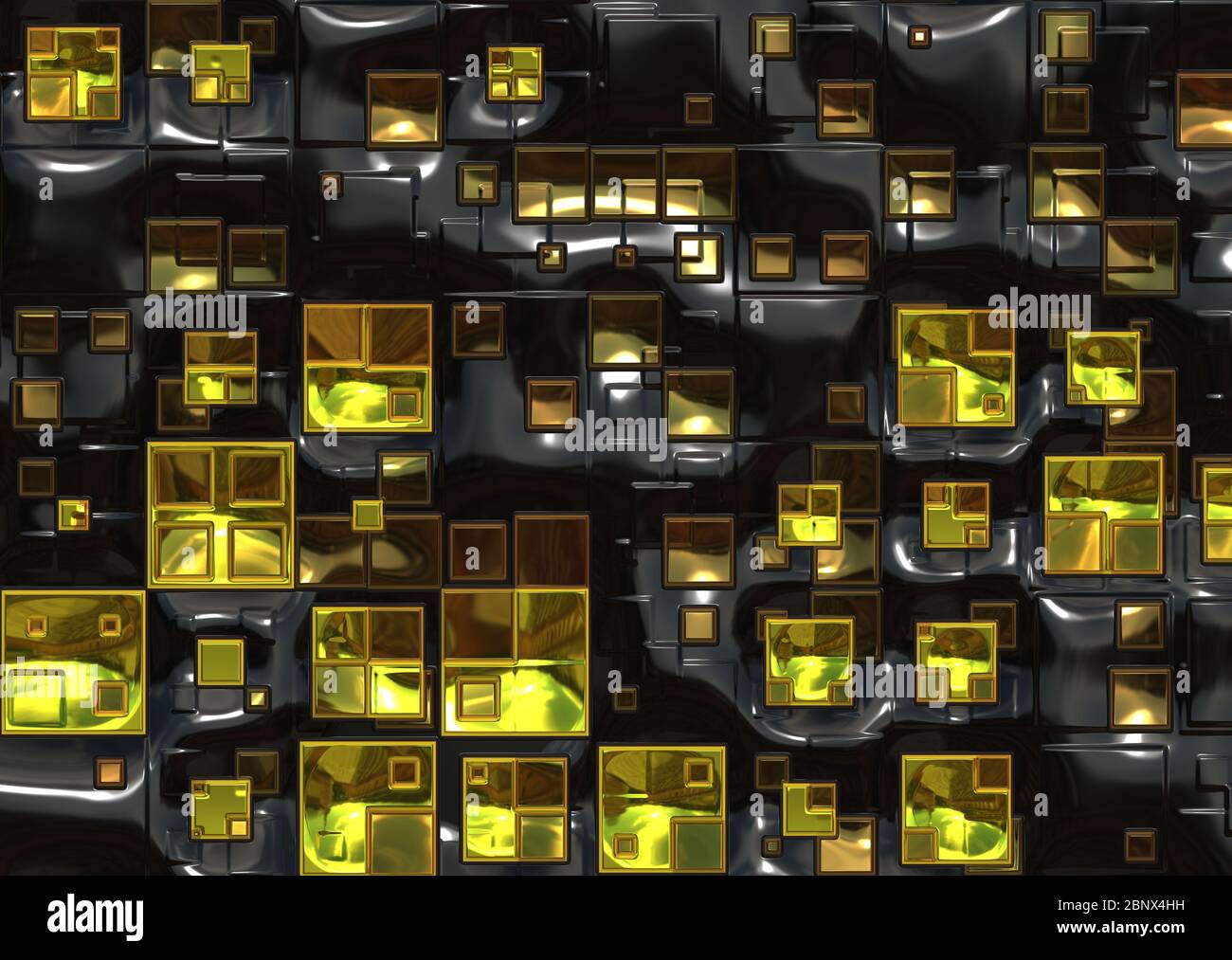 Briques de verre translucides Banque de photographies et d’images à ...