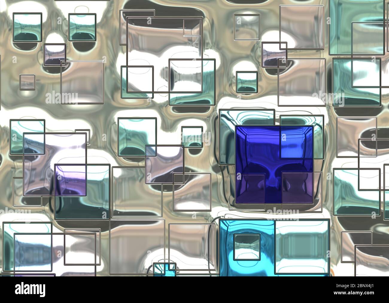 Briques de verre translucides Banque de photographies et d’images à ...