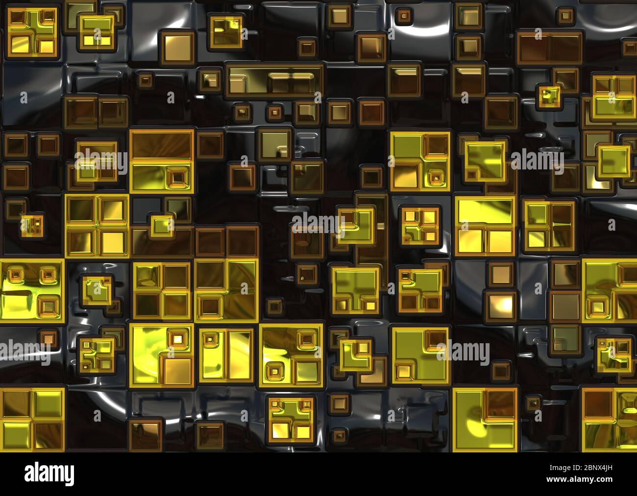 Briques de verre translucides Banque de photographies et d’images à ...