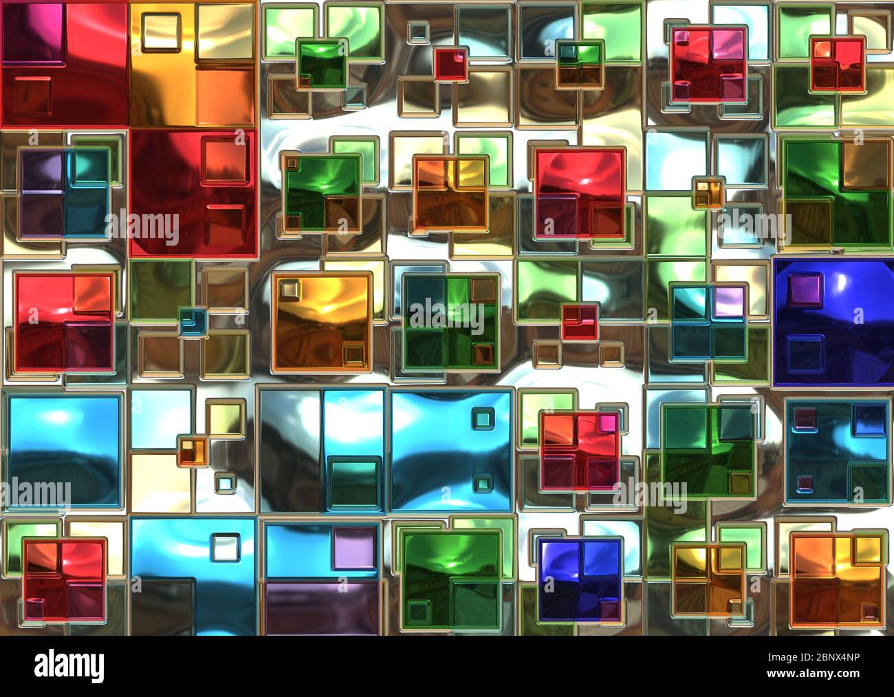 Briques de verre translucides Banque de photographies et d’images à ...