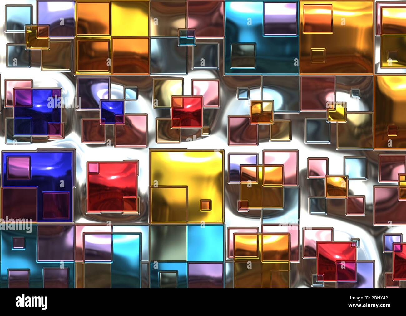 Briques de verre translucides Banque de photographies et d’images à ...