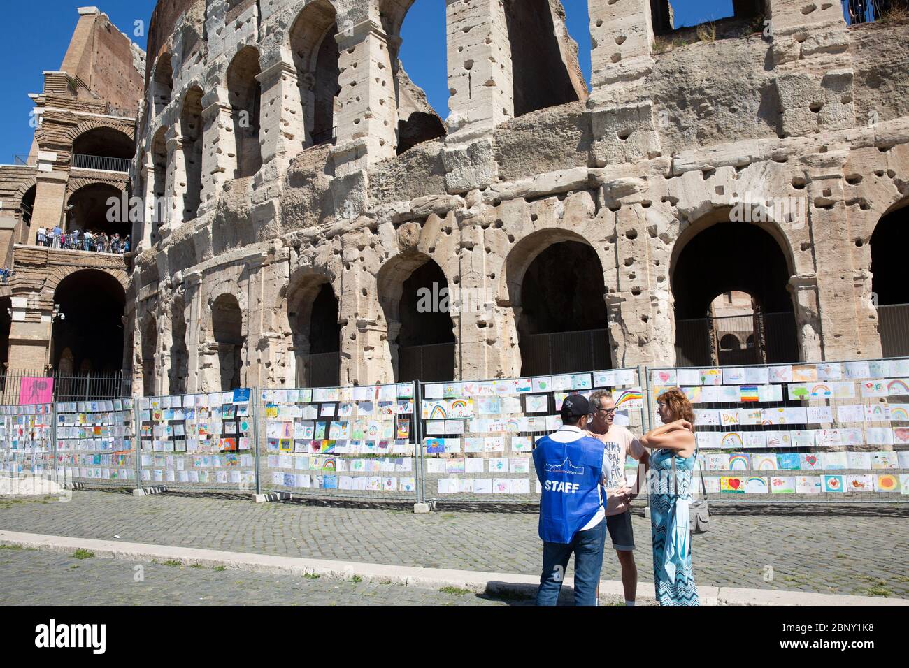 Remparts de rome Banque de photographies et d’images à haute résolution ...