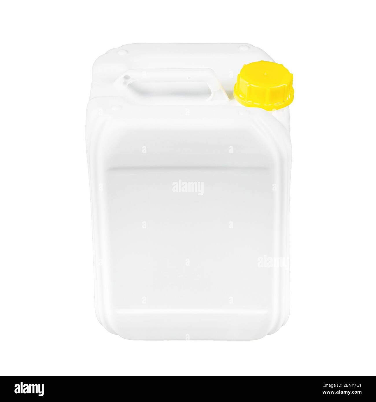 Bouchon en plastique jaune Banque de photographies et d’images à haute ...