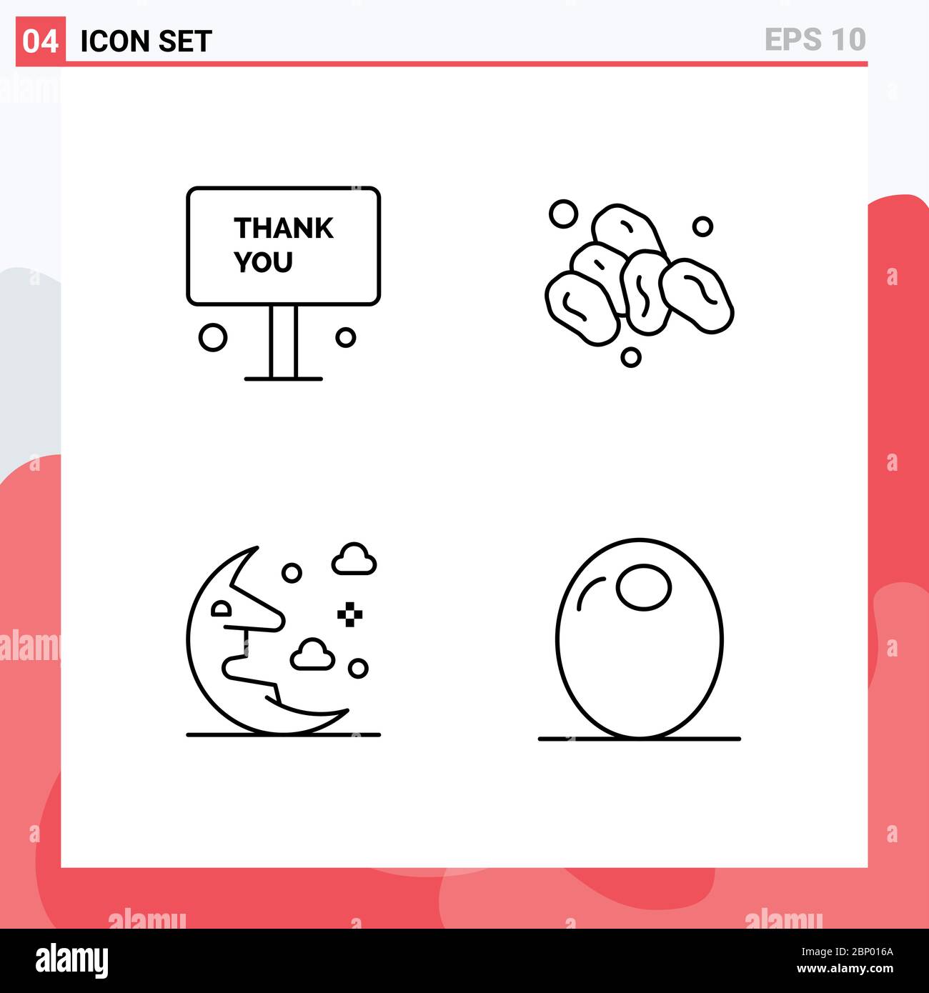 Merci Des Signes Banque d'images vectorielles - Alamy