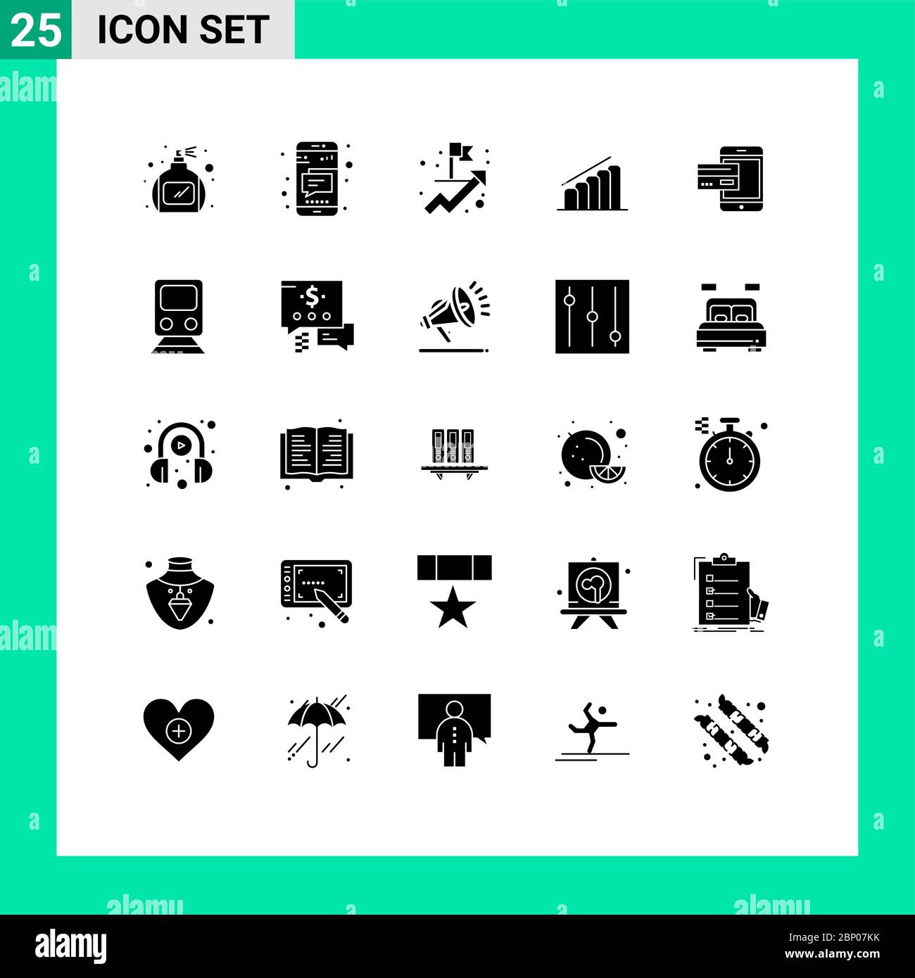 Carte bancaire pictogramme Banque d'images vectorielles - Alamy