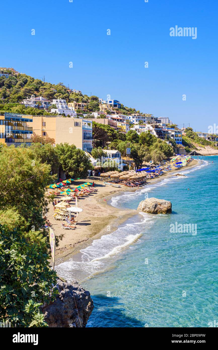 Massouri beach kalymnos greece Banque de photographies et d’images à ...