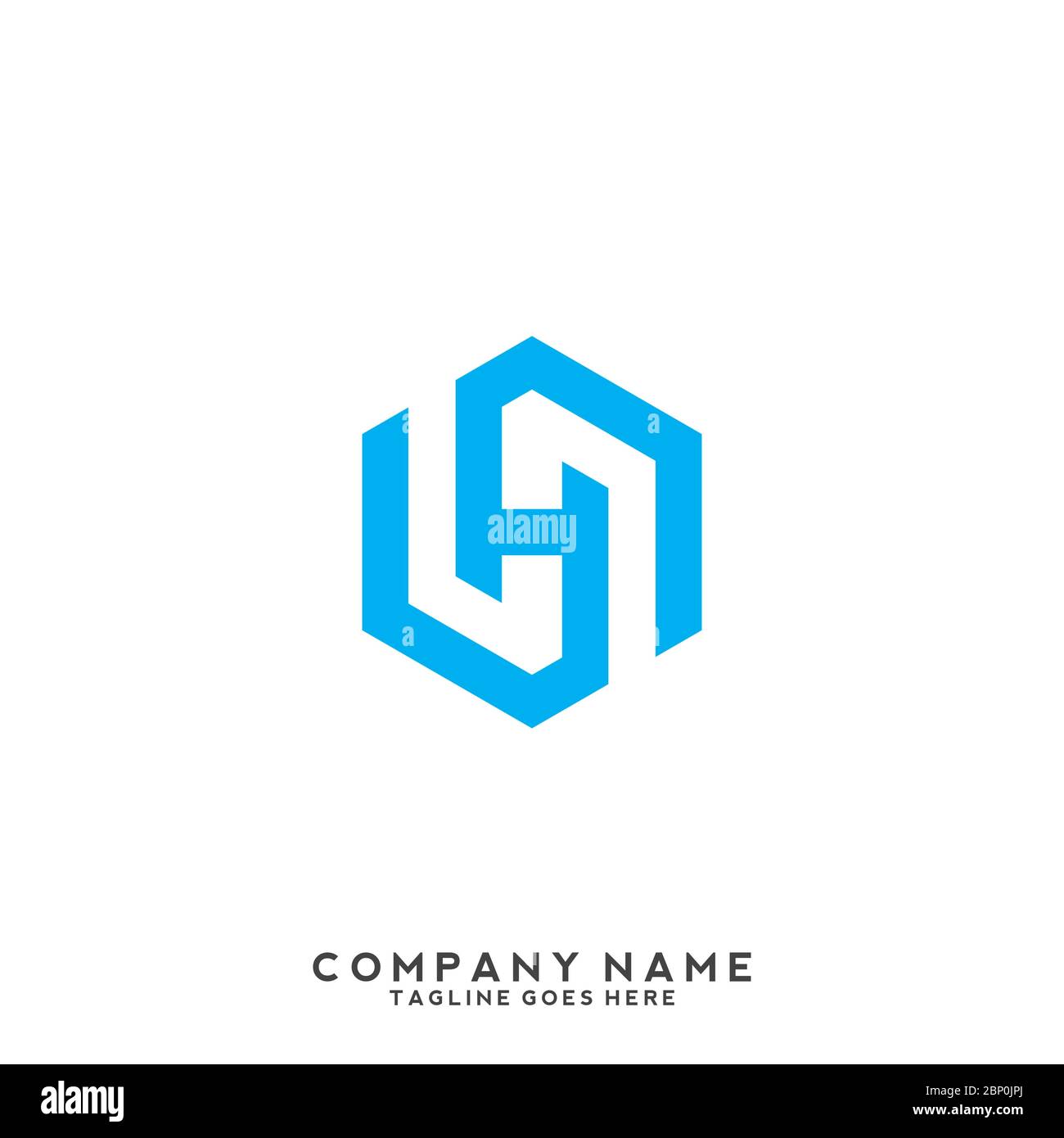 Lettre H Logo Banque d'images vectorielles - Alamy