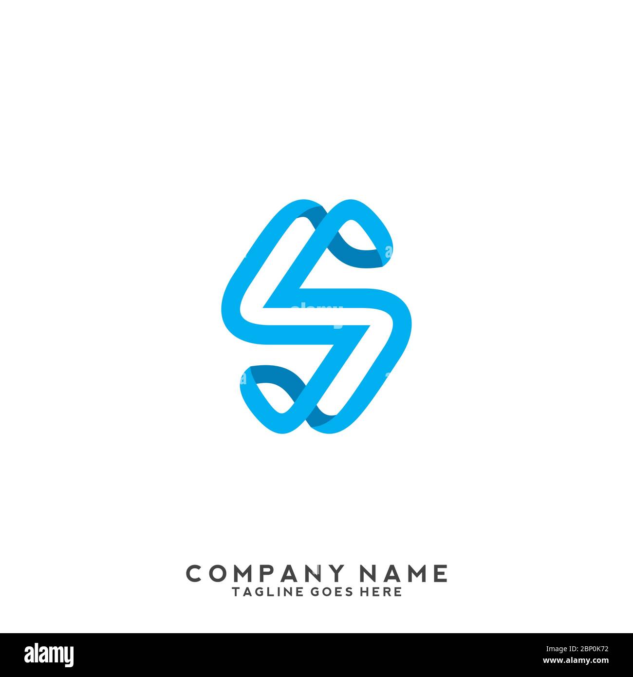 Letter S Logo Banque d'image et photos - Alamy