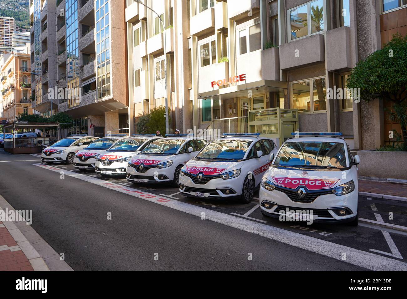 La police de monaco Banque de photographies et d’images à haute ...