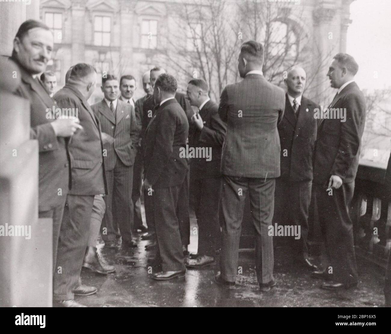 Conférence dans le Preussenhaus Heinrich Hoffmann photographies 1933 ...