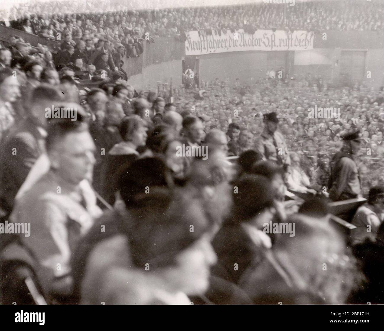 Heinrich Hoffmann photographie 1933 photographe officiel d'Adolf Hitler ...