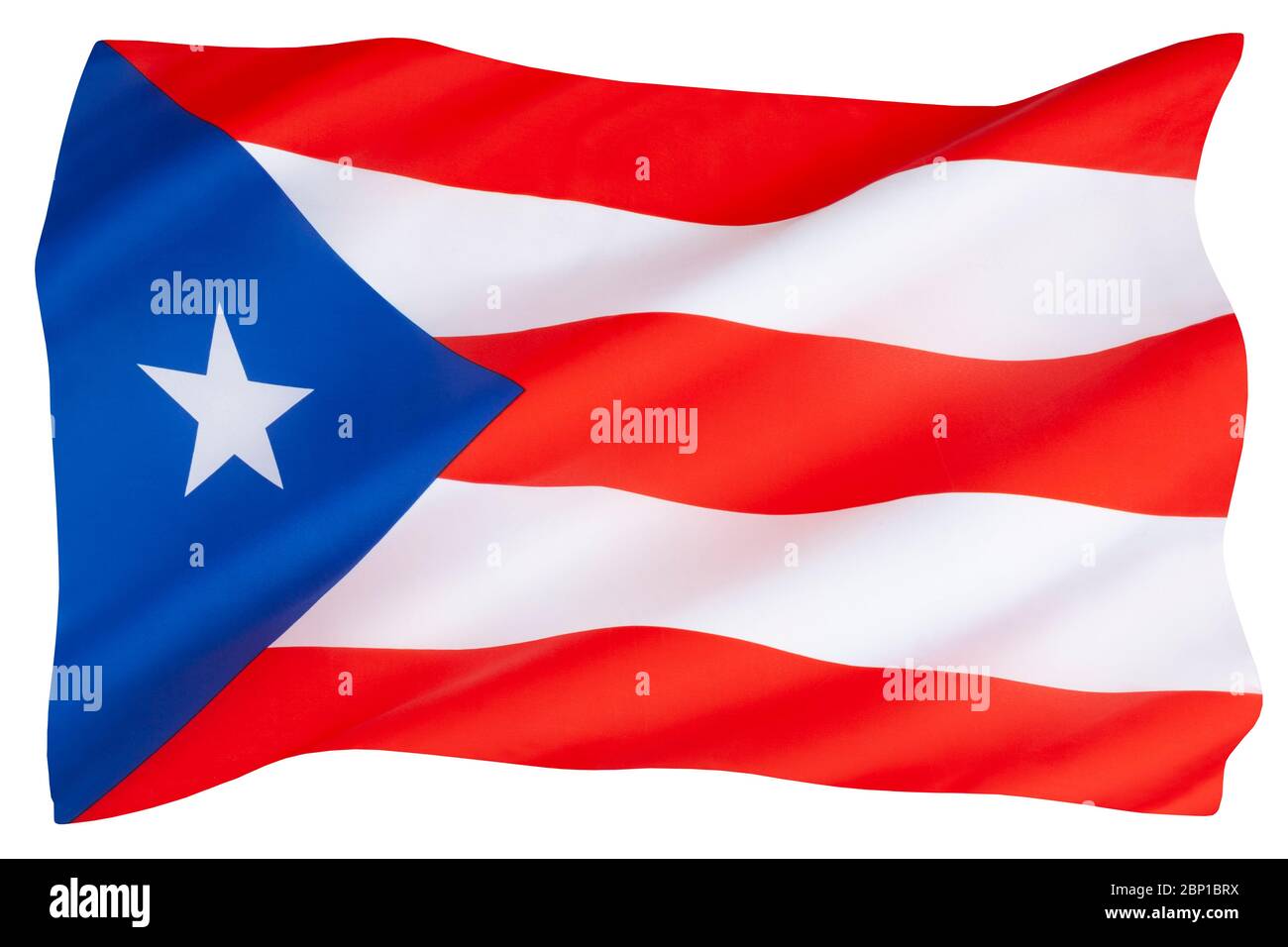 Drapeau de puerto rico Banque de photographies et d’images à haute ...