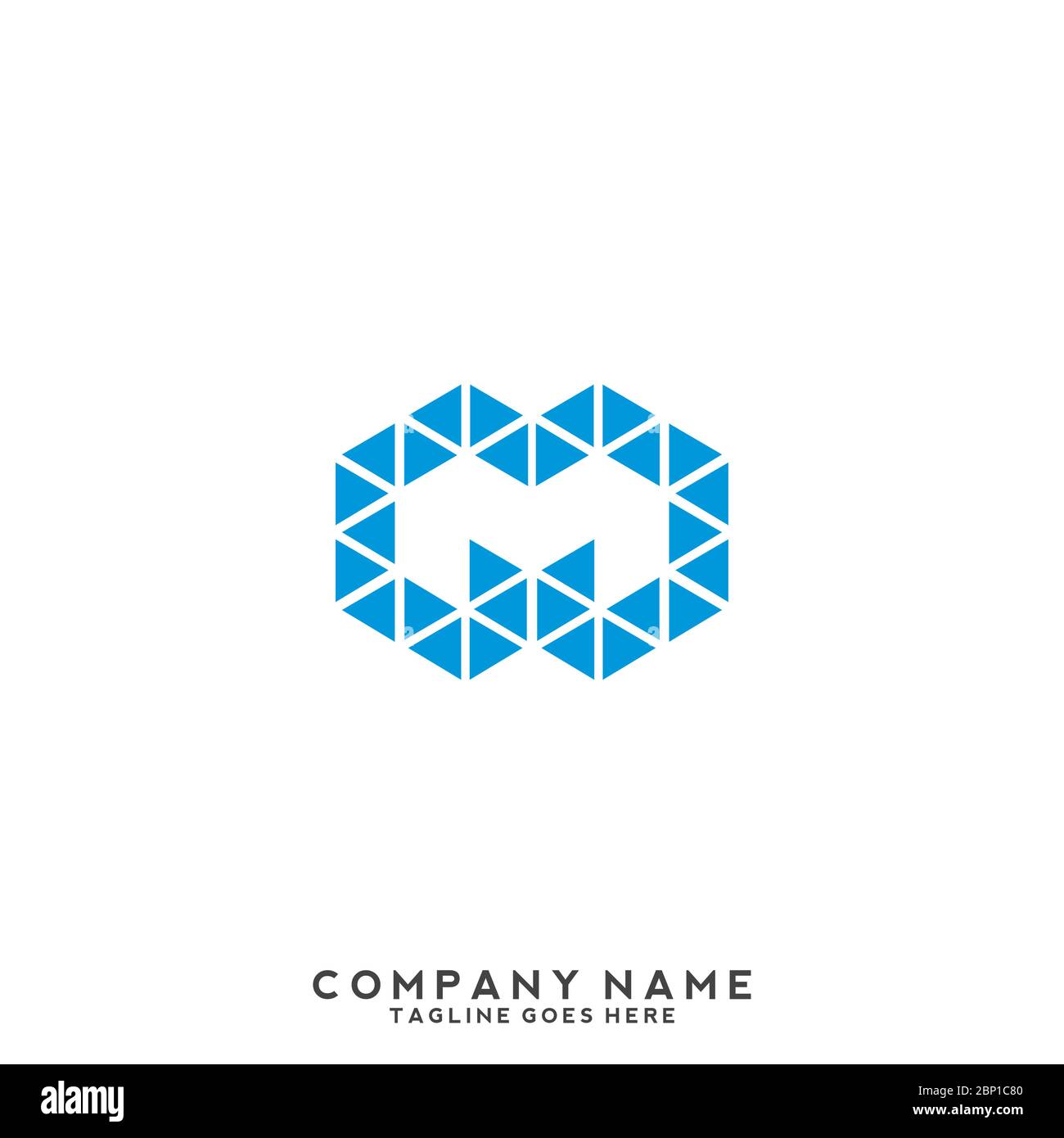 Logo art et conception de symboles par lettre Banque de photographies et d’images à haute ...