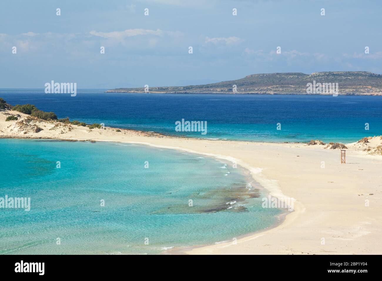 Simos beach elafonisos Banque de photographies et d’images à haute résolution - Alamy