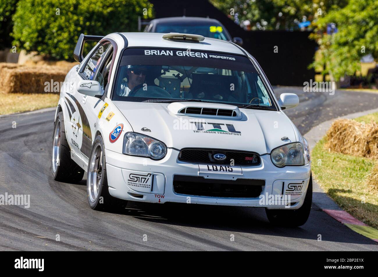 2005 version 9 Subaru Impreza WRX STI Group UNE voiture de rallye NZ ...