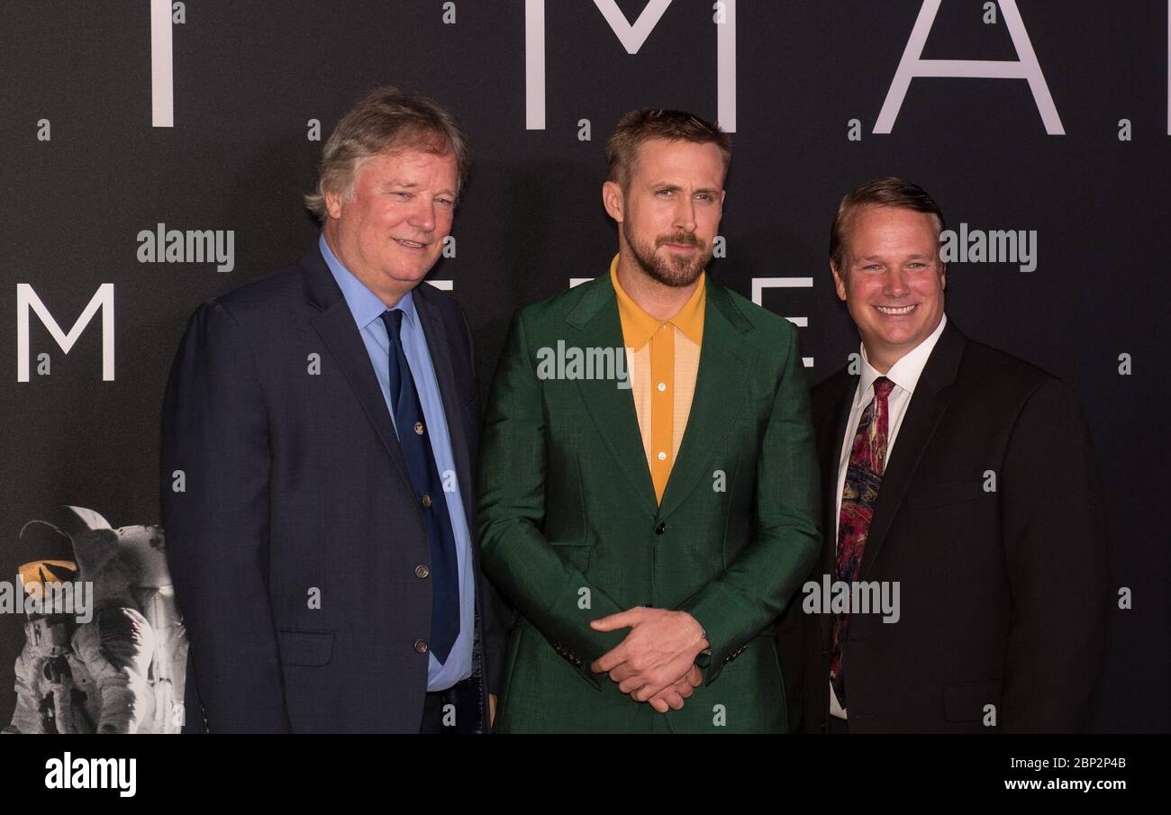 Le 4 octobre 2018, les fils de Ryan Gosling et Neil Armstrong, Rick et ...