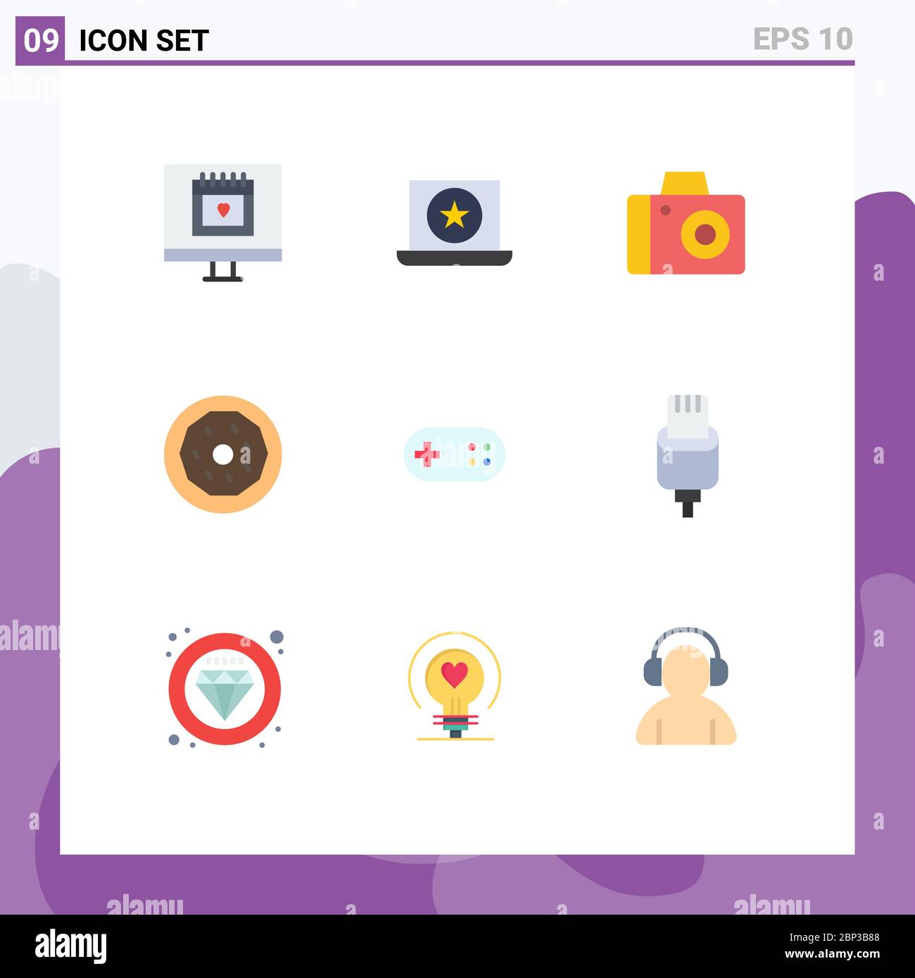 Collation Pictogramme Banque d'images vectorielles - Alamy