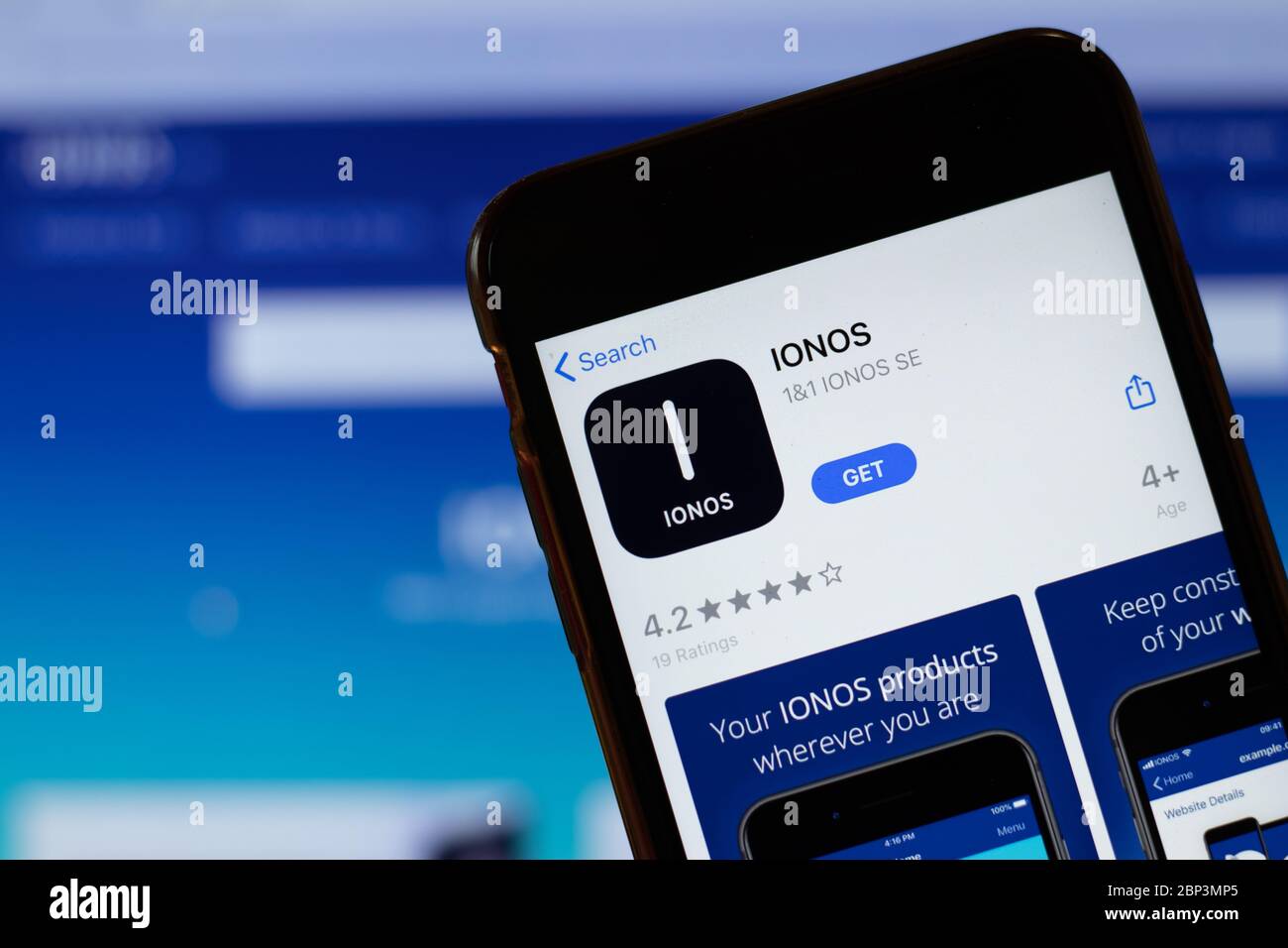 Logo ionos Banque de photographies et d’images à haute résolution - Alamy