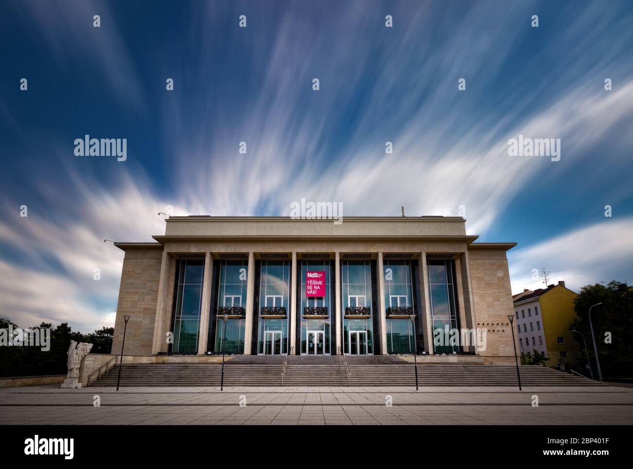 Janackovo divadlo Banque de photographies et d’images à haute ...