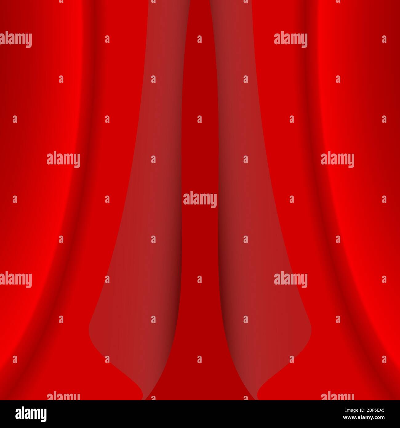 Rideau fermé Banque d'images vectorielles - Alamy
