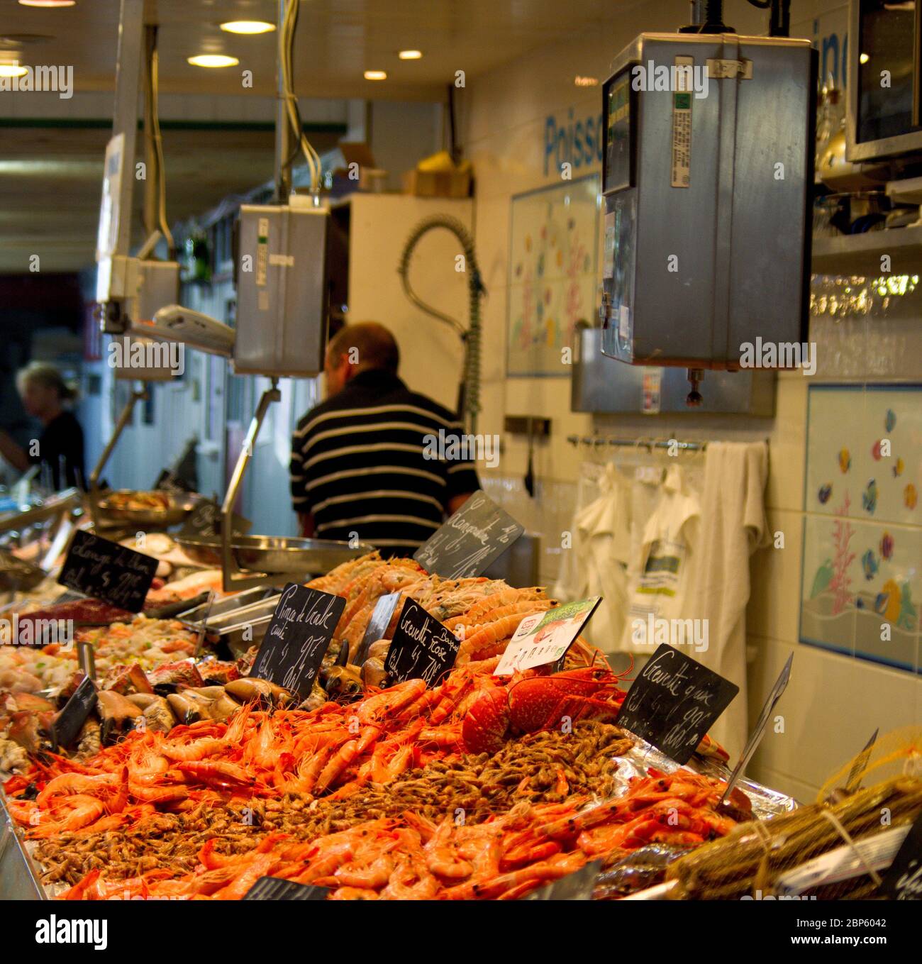 Poissonnerie france Banque de photographies et d’images à haute ...
