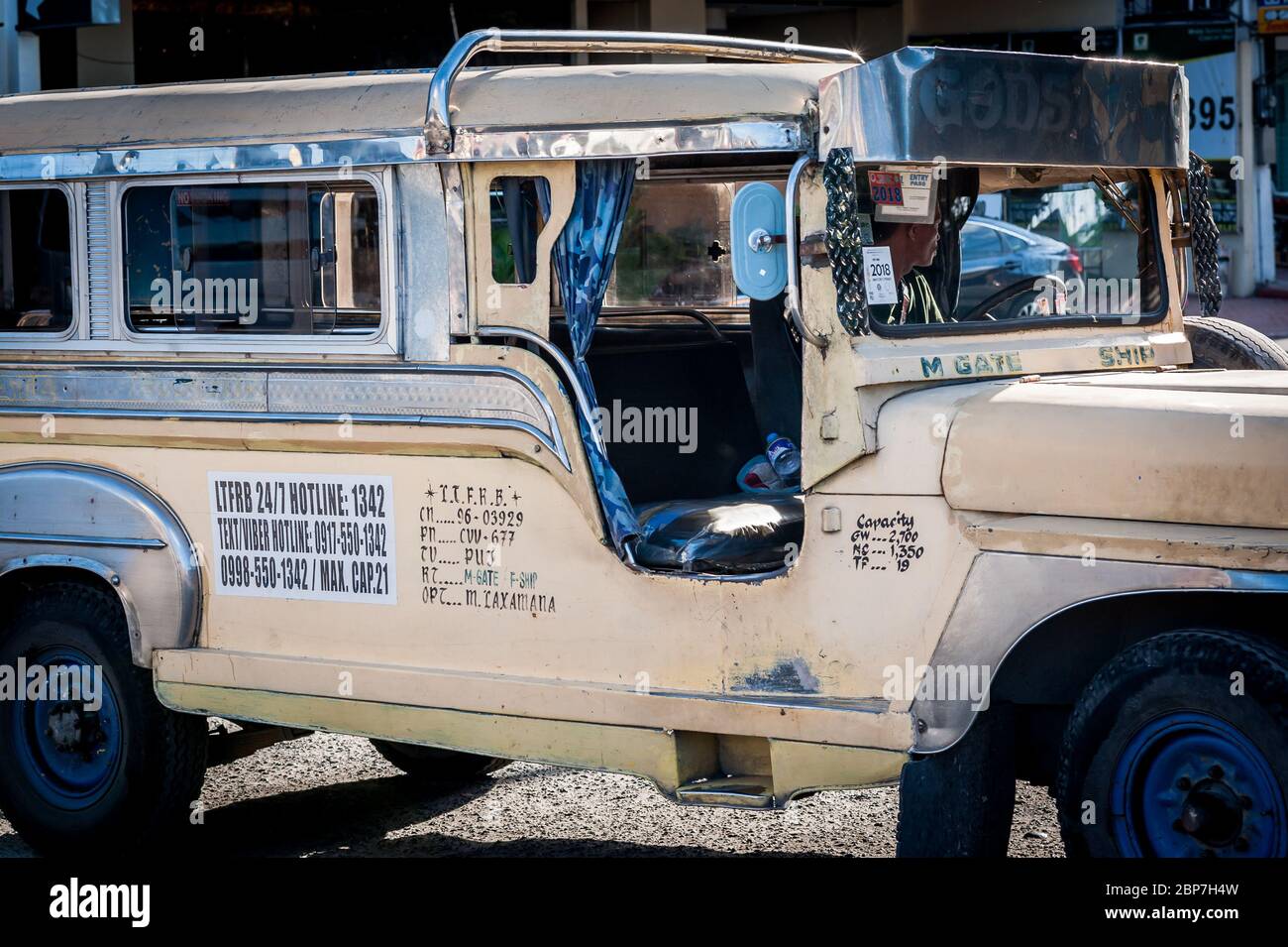 Jeepneys angeles city philippines Banque de photographies et d’images à ...