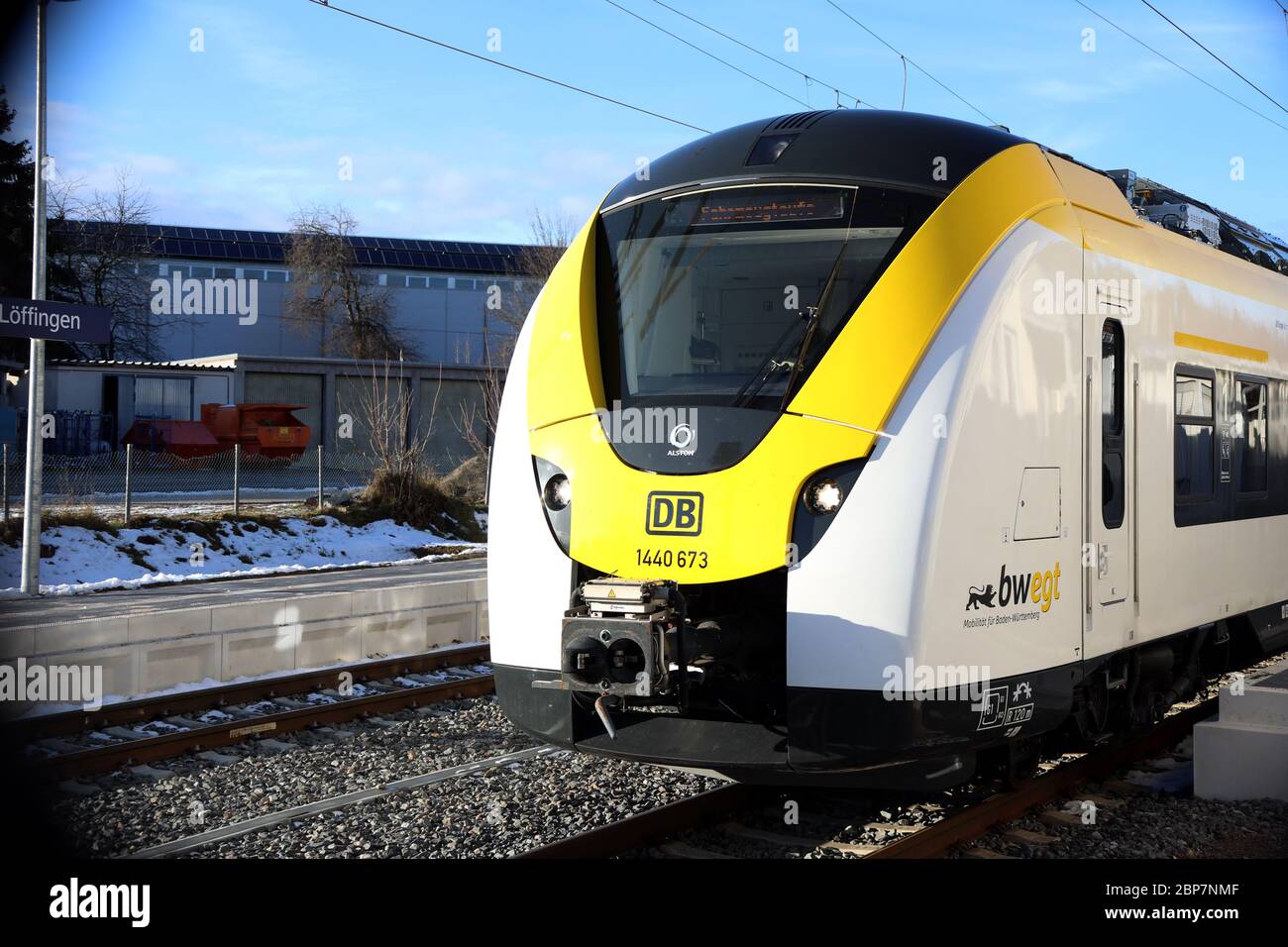 Breisgau s bahn Banque de photographies et d’images à haute résolution - Alamy
