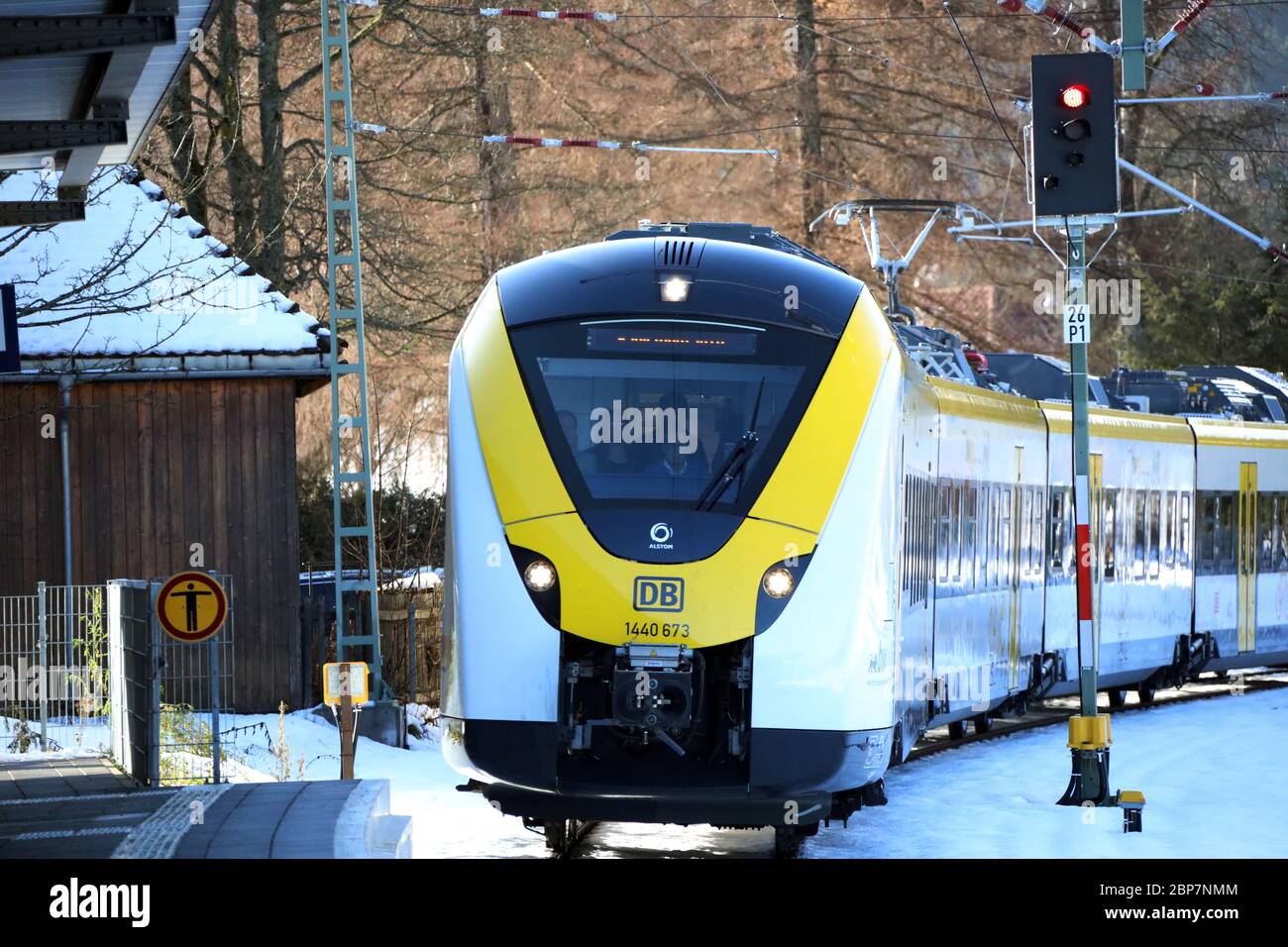 Breisgau s bahn Banque de photographies et d’images à haute résolution - Alamy