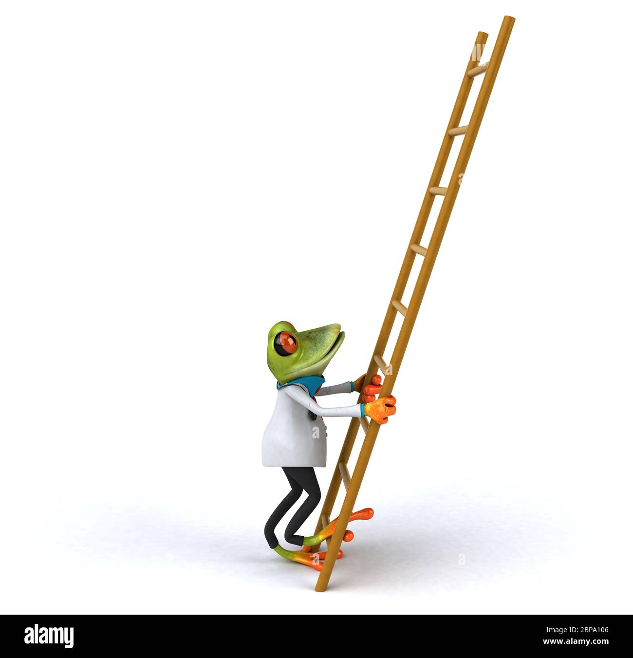 Frog ladder Banque de photographies et d’images à haute résolution - Alamy