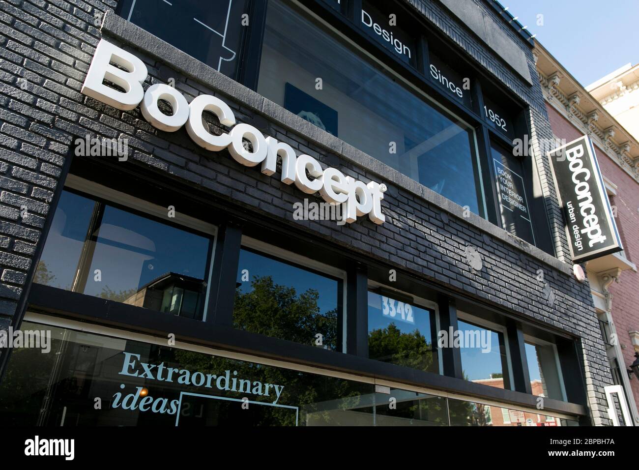 Logo boconcept Banque de photographies et d’images à haute résolution ...