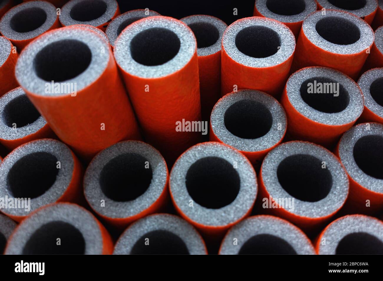 Tubes de mousse Banque de photographies et d’images à haute résolution ...