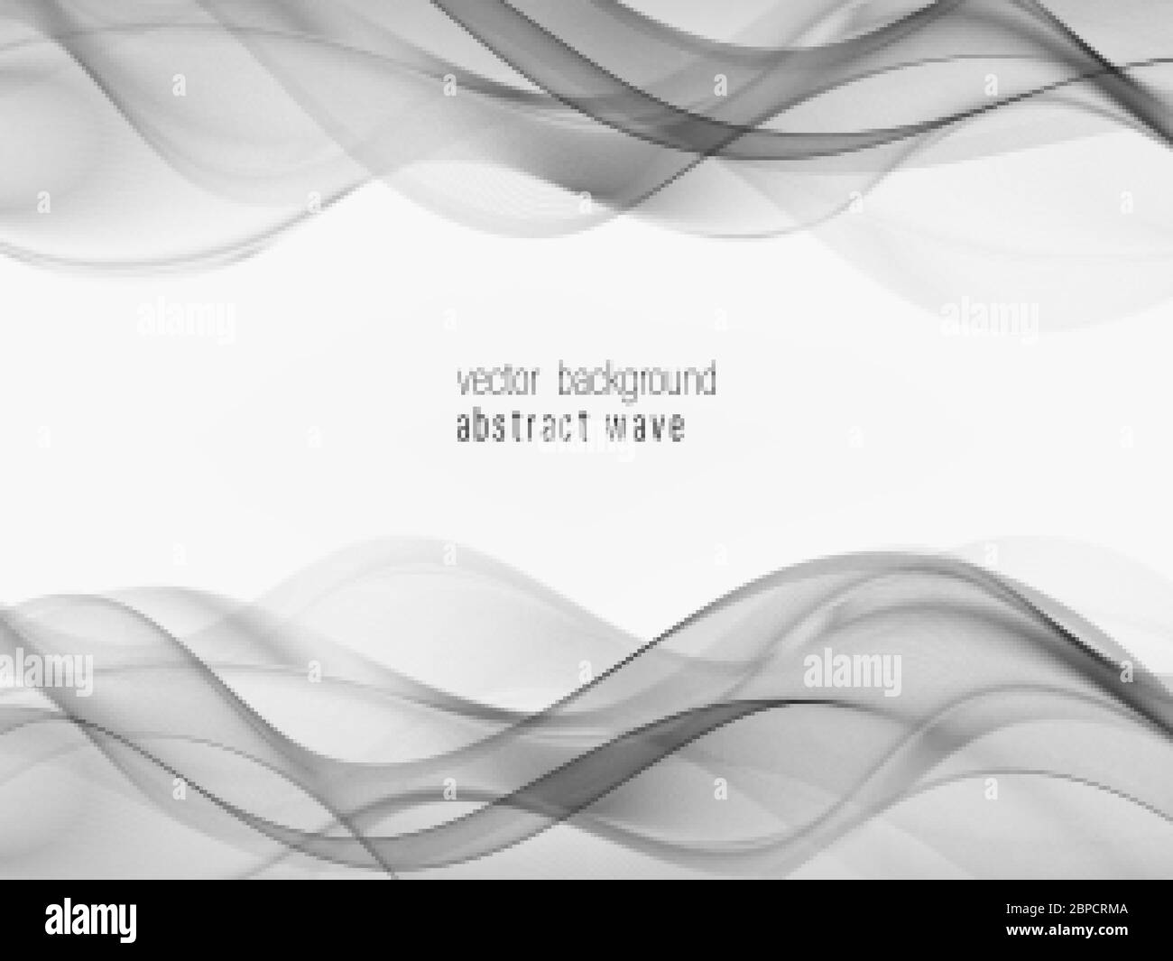 Bordure De Page En Forme De Vague